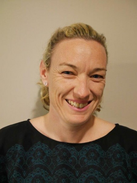 Erica Gleeson - New Zealand Pain Society